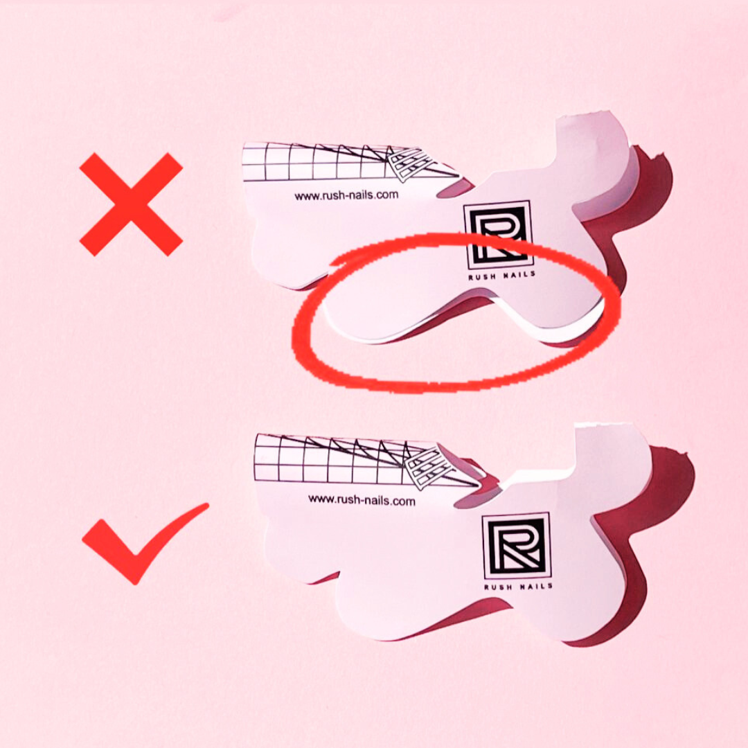 Comment découper un chablon ? – Rush Nails